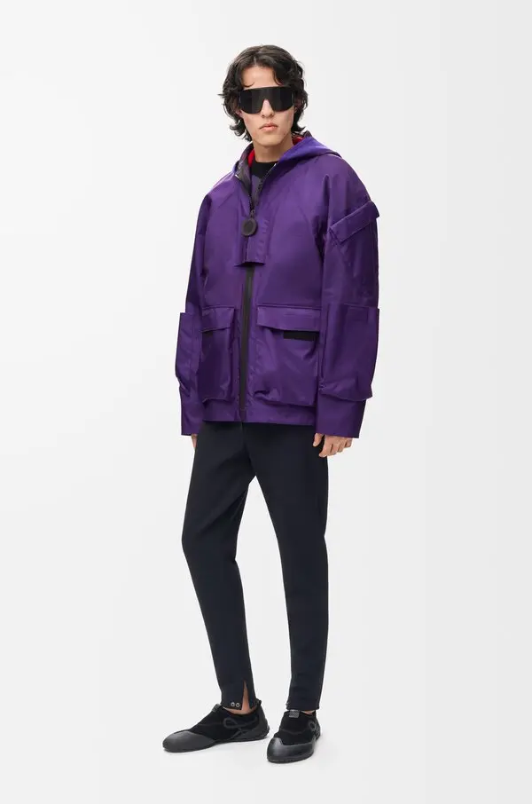 Loewe Jacket In Technical Shell