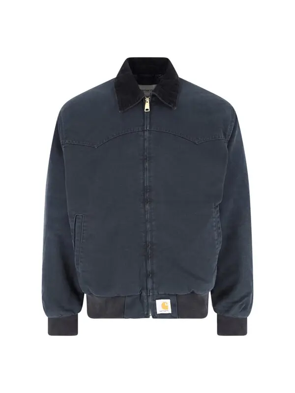 Carhartt Work In Progress Denim "og Santa Fe" Jacket