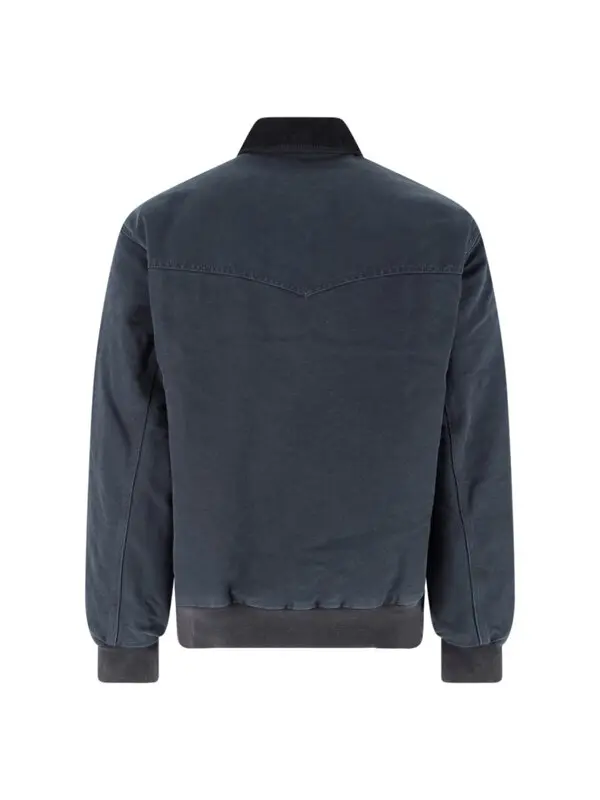 Carhartt Work In Progress Denim "og Santa Fe" Jacket