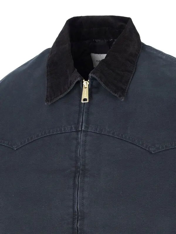 Carhartt Work In Progress Denim "og Santa Fe" Jacket
