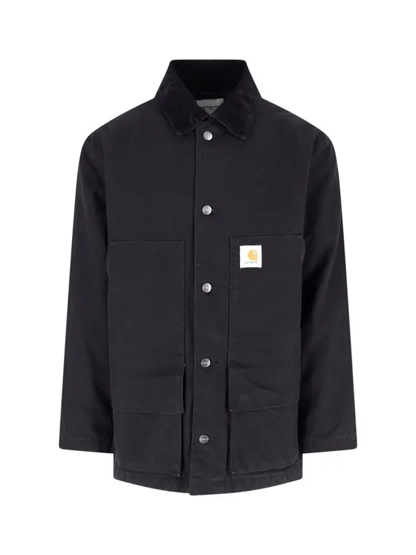 Carhartt Work In Progress Jacket "lander - Black
