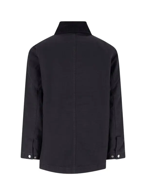 Carhartt Work In Progress Jacket "lander - Black
