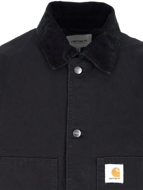 Carhartt Work In Progress Jacket "lander - Black
