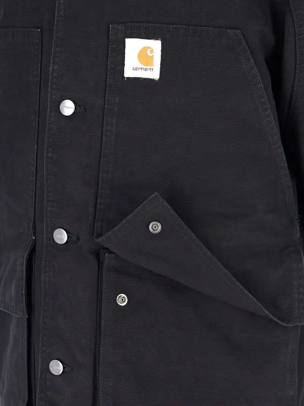 Carhartt Work In Progress Jacket "lander - Black