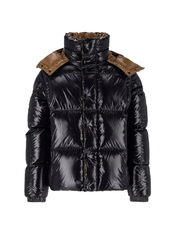 Moncler Down Jacket "parana - Black