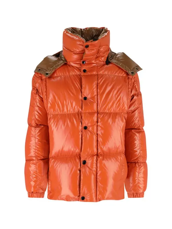 Moncler Down Jacket "parana - Orange