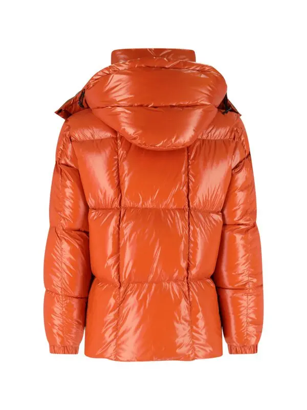 Moncler Down Jacket "parana - Orange