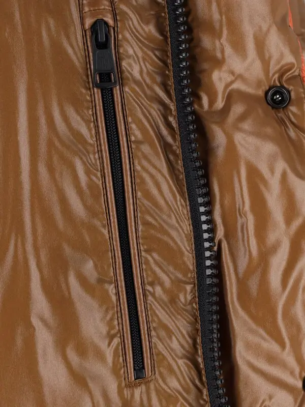 Moncler Down Jacket "parana - Orange
