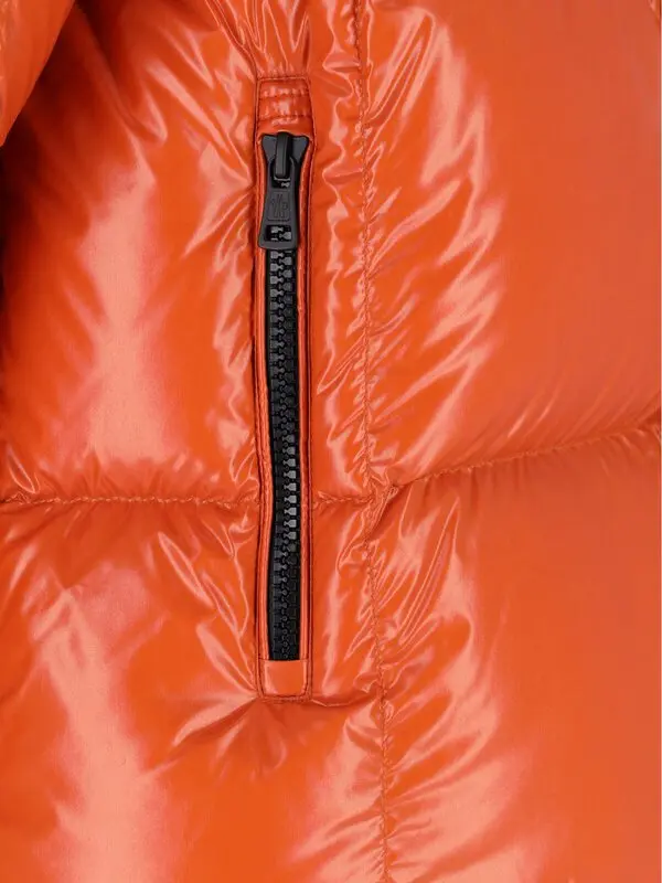 Moncler Down Jacket "parana - Orange