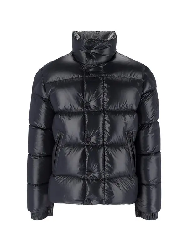 Moncler Down Jacket "bendola - Black