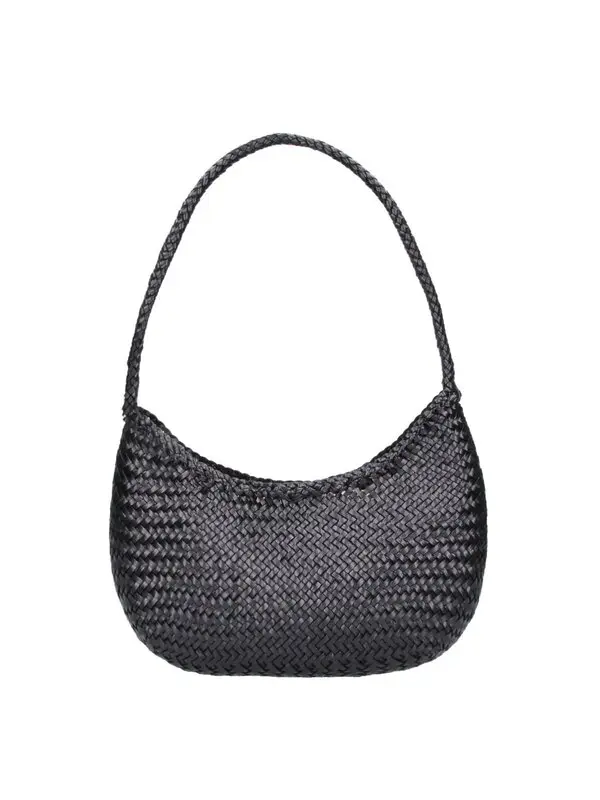 Dragon Diffusion Shoulder Bag "nova Luna - Black