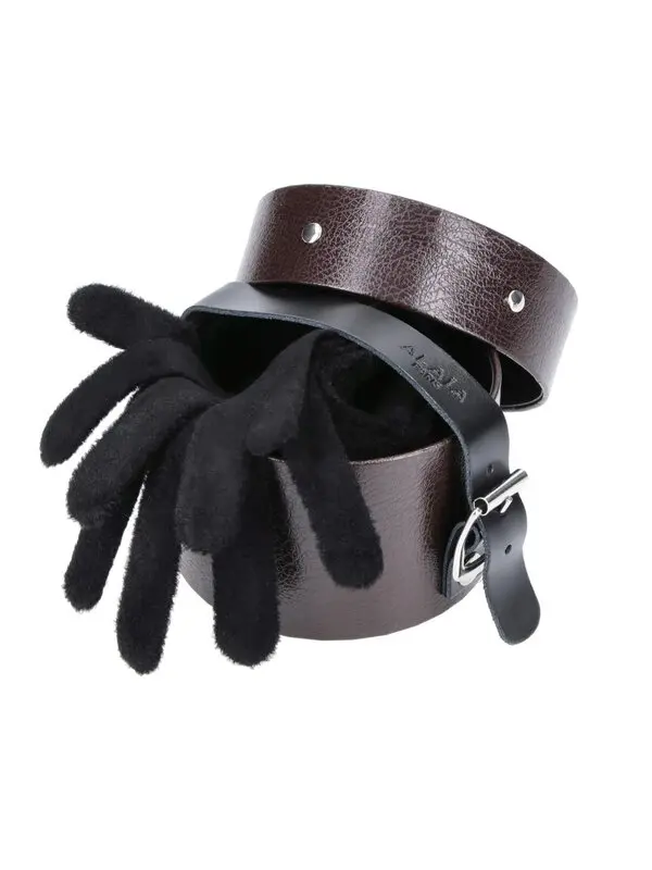 Alaïa Fabric Gloves