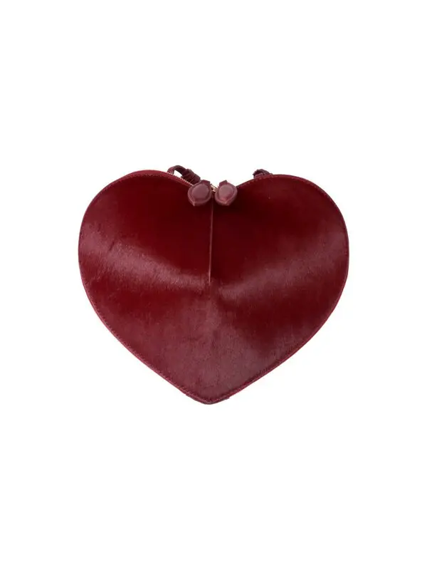 Alaïa Crossbody Bag "le Caur - Red