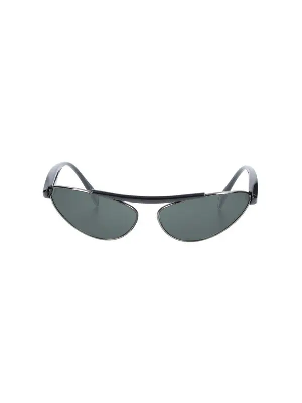 Bottega Veneta Sunglasses “cat Eye - Black