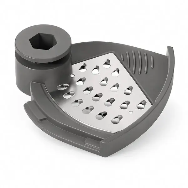 NINJA Crushboss Multi-blade 5 Mm Shred Attachment Blender - Grey
