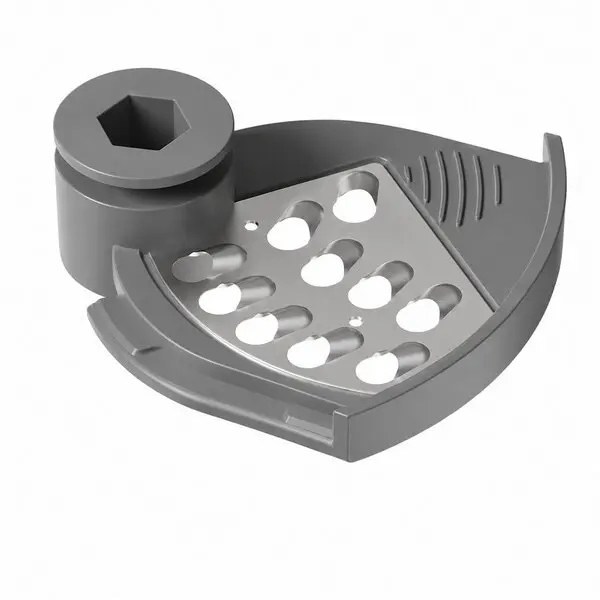 NINJA Crushboss Multi-blade 8 Mm Shred Attachment Blender - Grey
