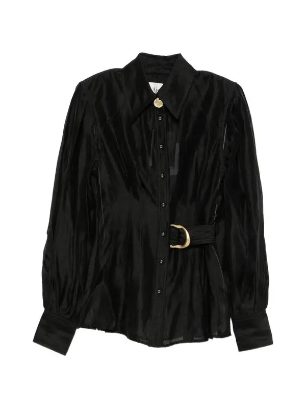 Aje Rosanna Shirt - Black