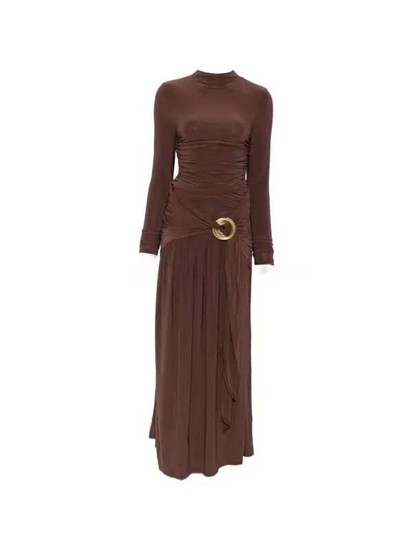 Aje Selah Jersey Maxi Dress