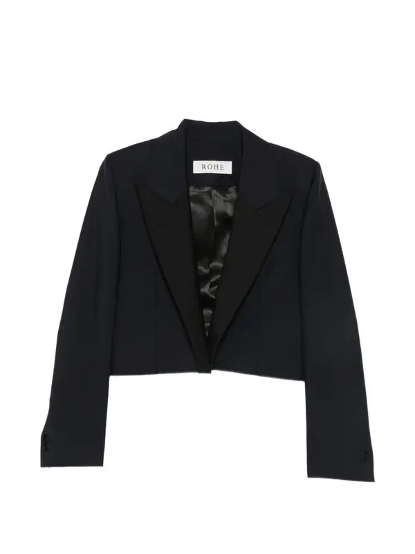 RÓHE Cropped Blazer