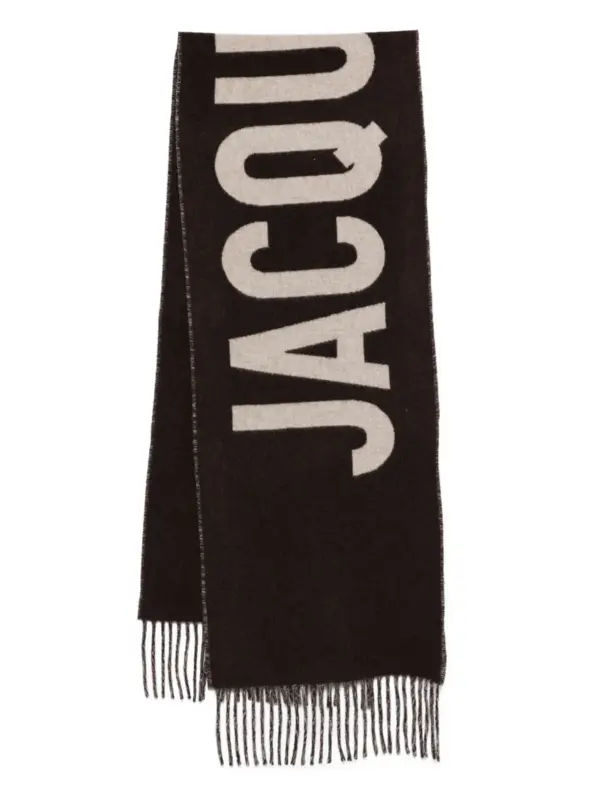 Jacquemus Virgin Wool Scarf