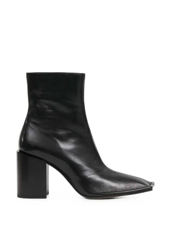 MAISON MARGIELA Square-toe Ankle Boots