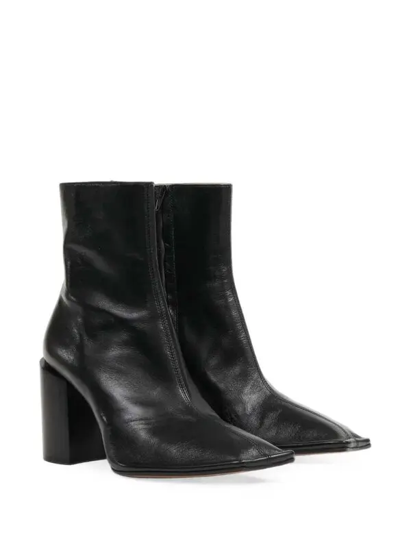 MAISON MARGIELA Square-toe Ankle Boots
