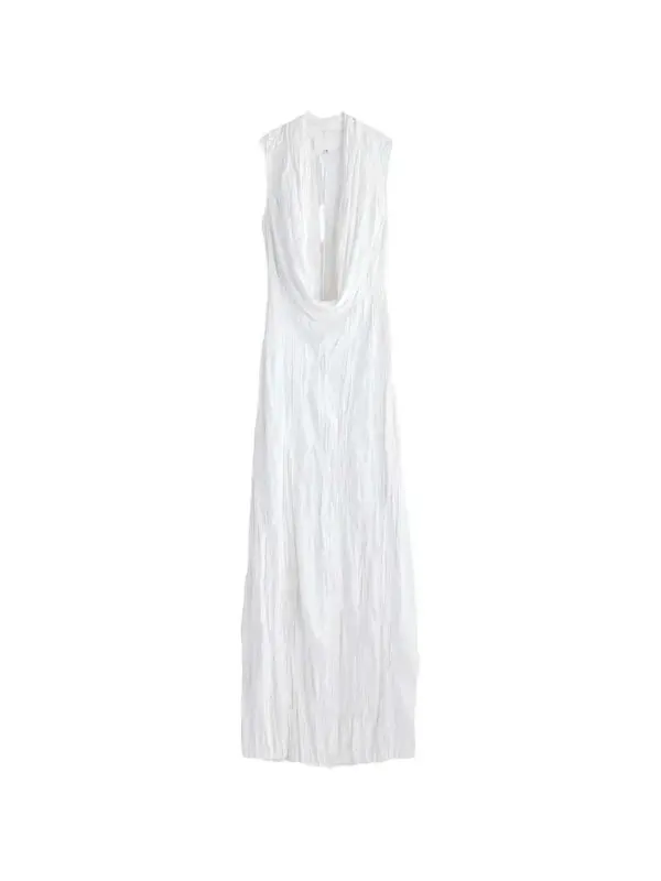 MAISON MARGIELA Bianchetto Sleeveless Maxi Dress