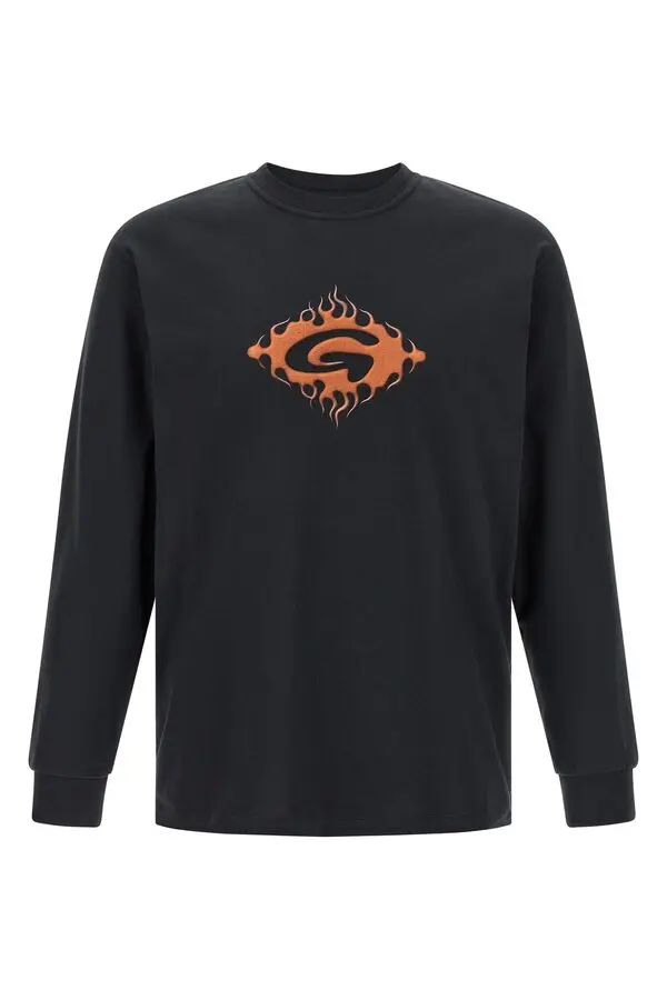 Gramicci Flames' T-shirt