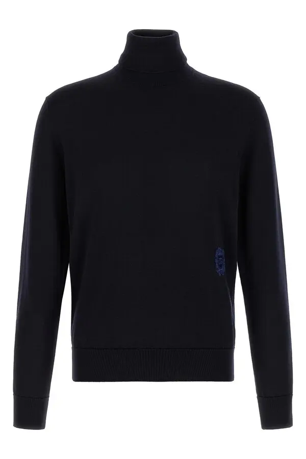 Dolce & Gabbana Virgin Wool Turtleneck Sweater