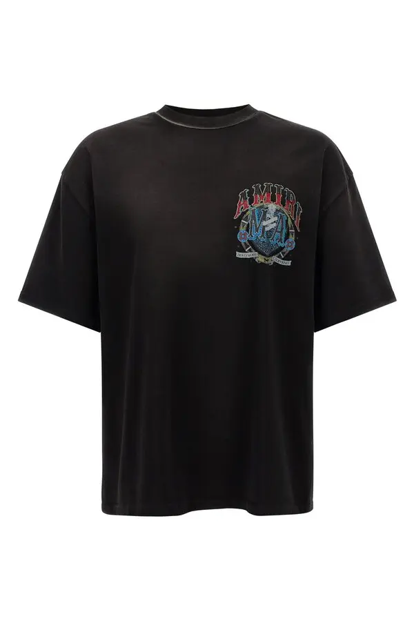 Amiri Crystal Hollywood' T-shirt