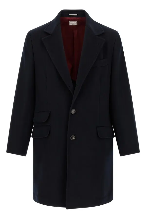 Brunello Cucinelli Wool Beaver Coat