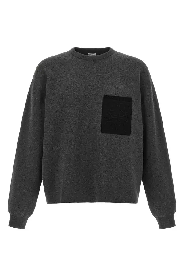 Loewe 3d 'anagram' Sweatshirt