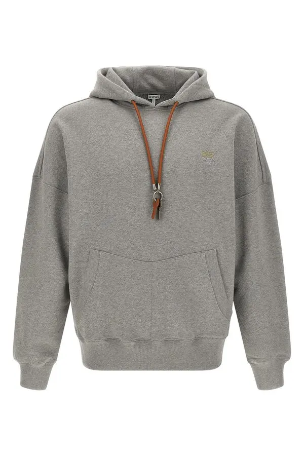 Loewe Anagram' Keyring Hoodie