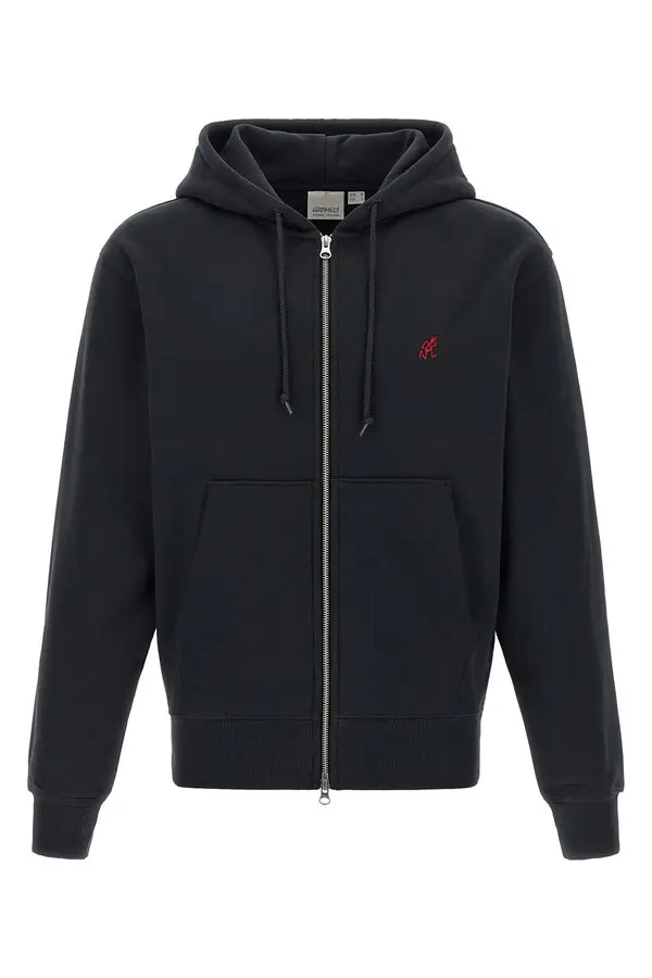 Gramicci One Point' Hoodie - Black