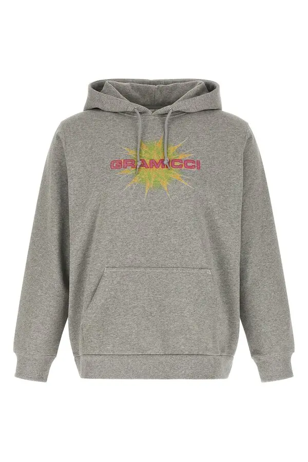 Gramicci Starburst' Hoodie - Gray