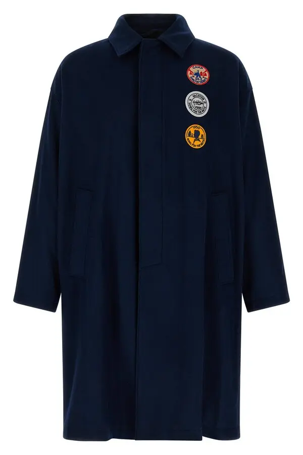 SONG FOR THE MUTE Coach' Coat