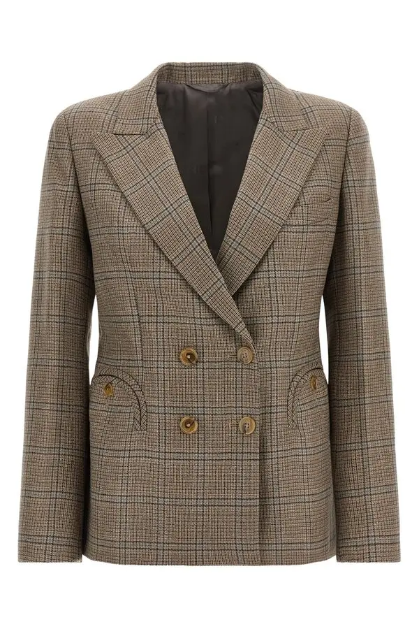 BLAZÉ MILANO Saona Everynight' Blazer - Beige