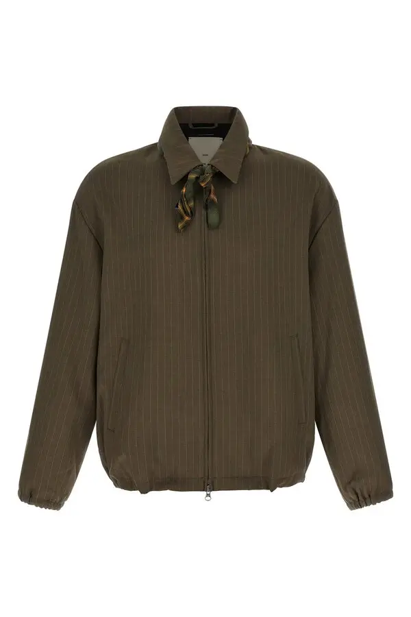 SONG FOR THE MUTE Slim Coach' Jacket