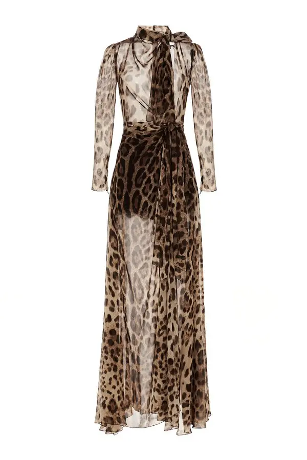 Dolce & Gabbana Silk Blend Dress