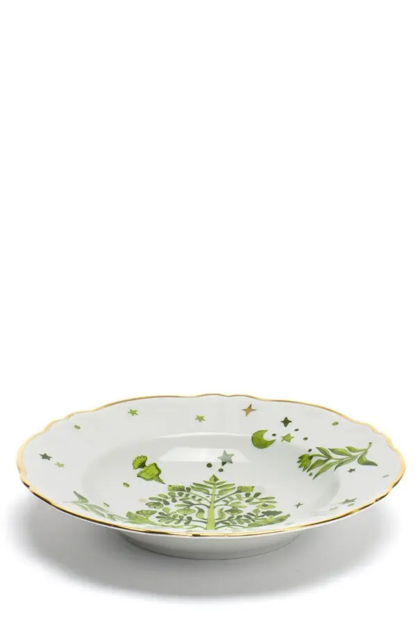BITOSSI Floral Soup Plate ⌀ 23 Cm