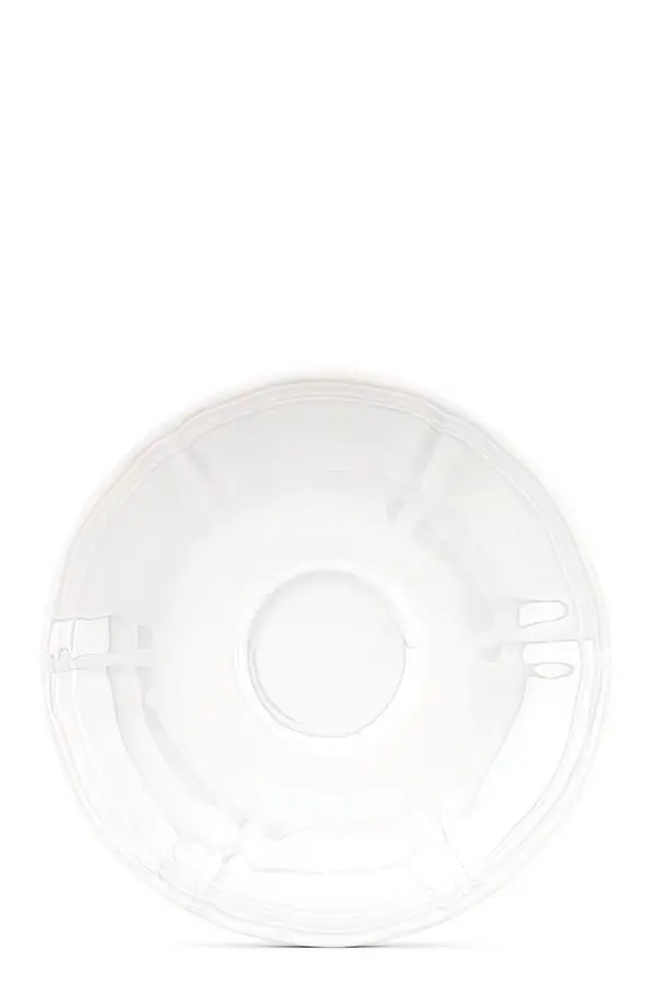 GINORI 1735 Antico Doccia' Coffee Plate - White