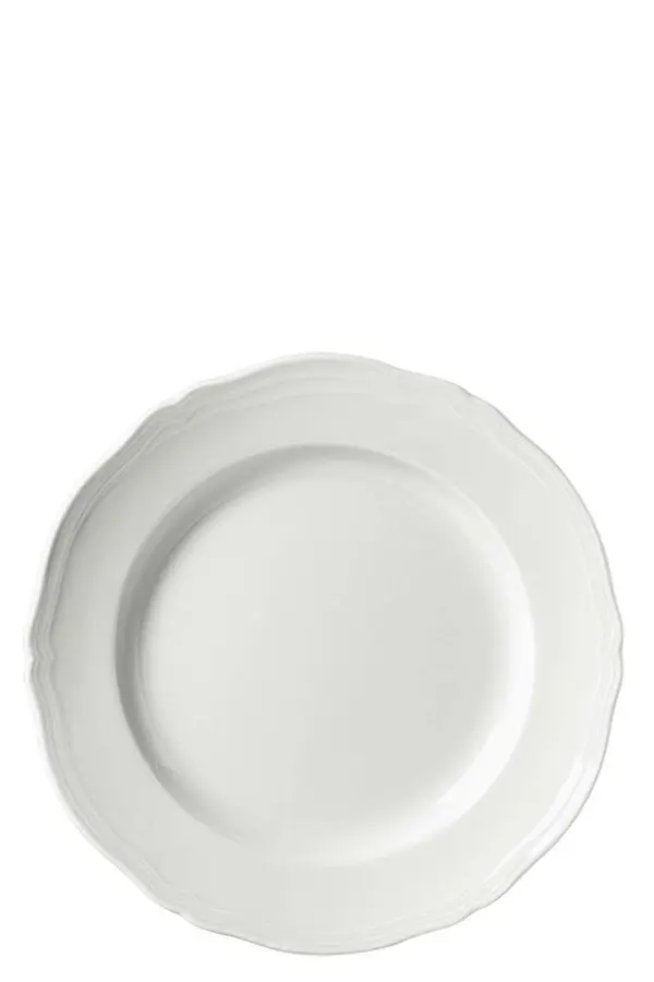 GINORI 1735 Raviera' Dinner Plate ⌀ 26,5 Cm - White