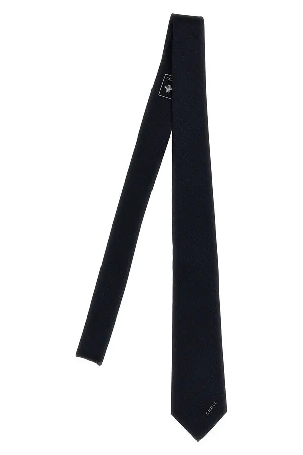 Gucci Morsetto' Tie - Blue