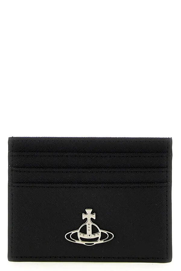 VIVIENNE WESTWOOD Logo Card Holder