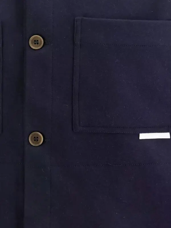 GR10K Button-up Shirt Jacket