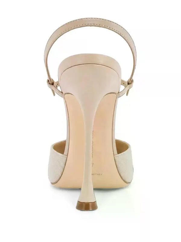 Manolo Blahnik Truta Crystal-embellished Pumps
