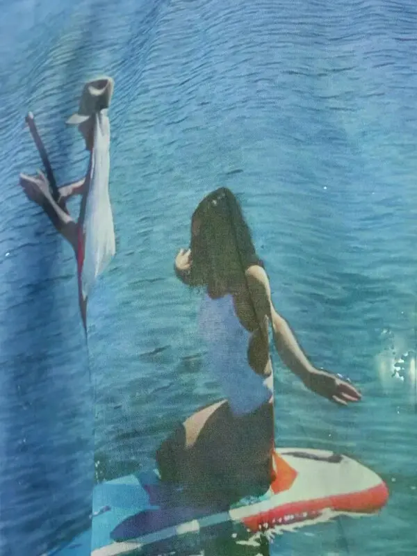 BLESS Photographic-print Oversized T-shirt