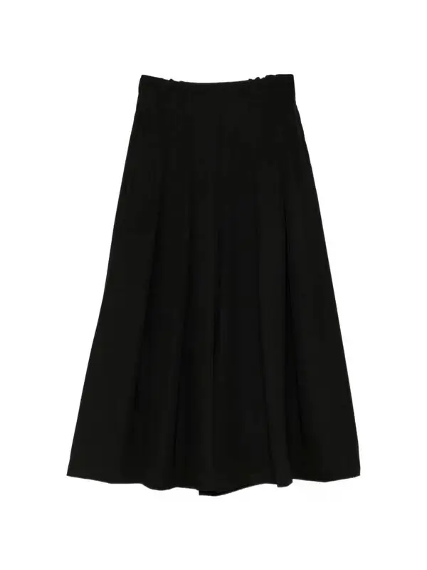 LIMI FEU Double-satin Tack Flare Trousers