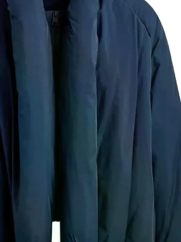 Liviana Conti Padded Shawl-collar Jacket - Blue