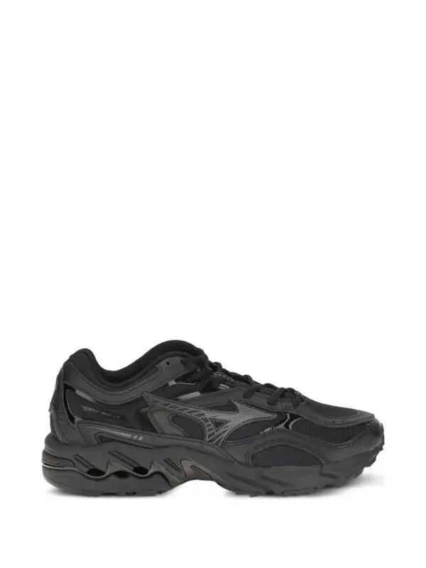 Mizuno Wave Mustang Low-top Sneakers - Black